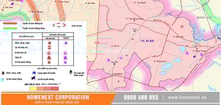 Rất Hay: Bản đồ thành phố Dĩ An – cập nhật mới nhất